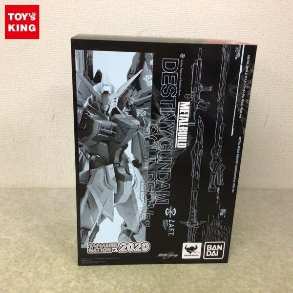 METAL BUILD 機動戰士高達SEED DESTINY Gundam SOUL RED Ver., 興趣及遊戲, 玩具 & 遊戲類 - Carousell