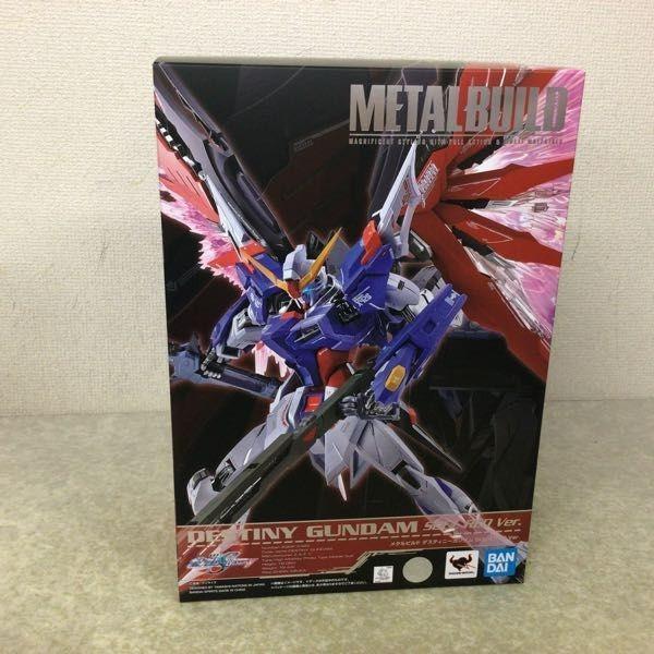METAL BUILD 機動戰士高達SEED DESTINY Gundam SOUL RED Ver., 興趣及遊戲, 玩具 & 遊戲類 - Carousell