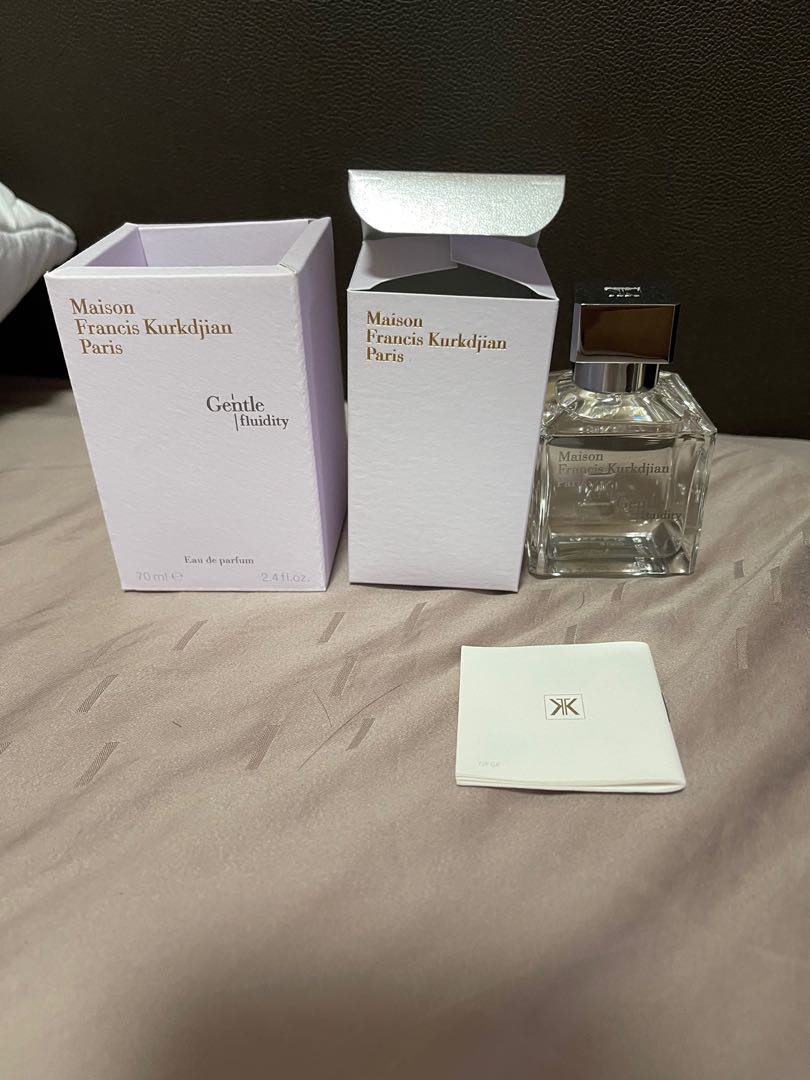 MFK gentle fluidity silver 70ml, Beauty & Personal Care, Fragrance ...