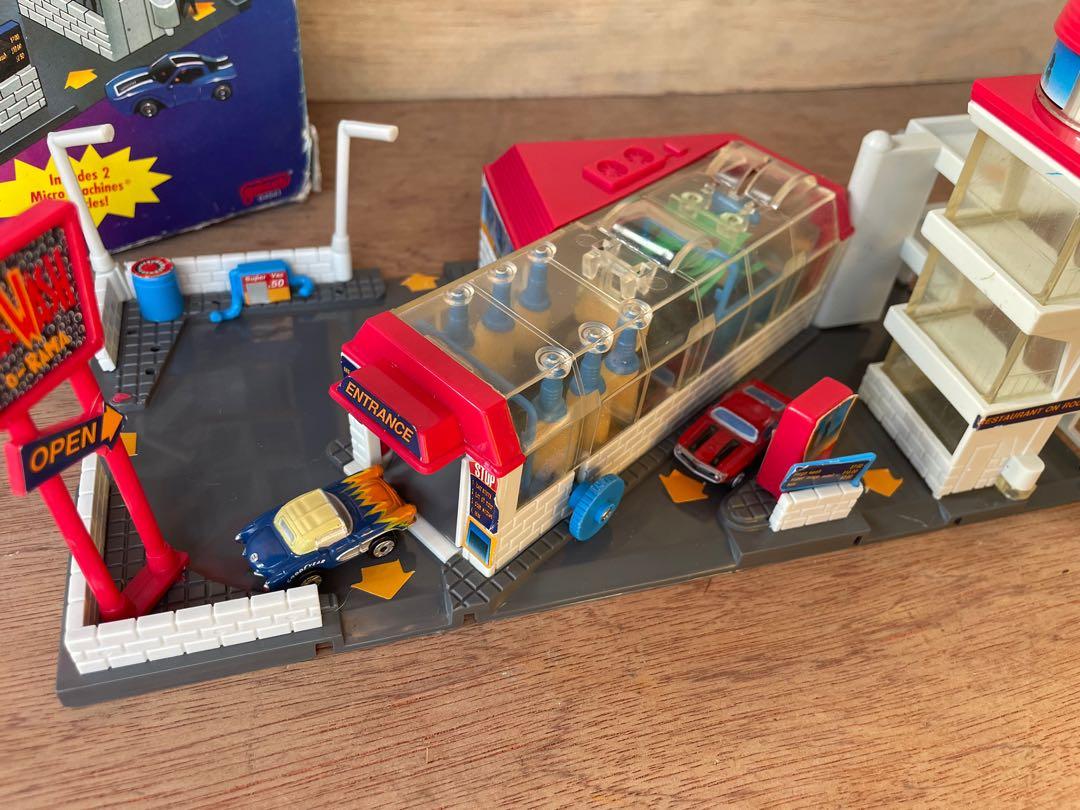 Micro Machine Car wash City Vintage Lewis Galoob, Hobbies & Toys, Toys ...