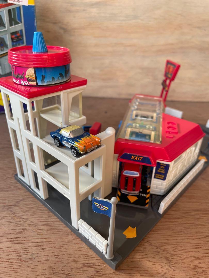 Micro Machine Car wash City Vintage Lewis Galoob, Hobbies & Toys, Toys ...