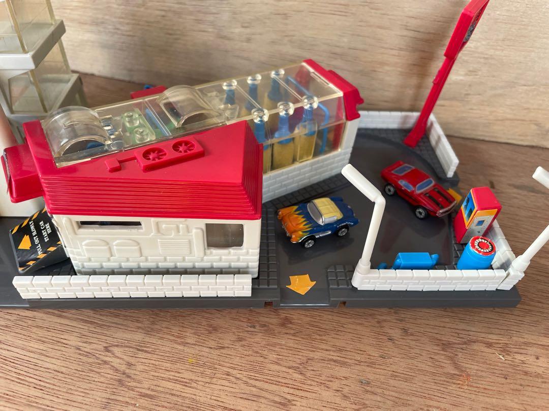 Micro Machine Car wash City Vintage Lewis Galoob, Hobbies & Toys, Toys ...