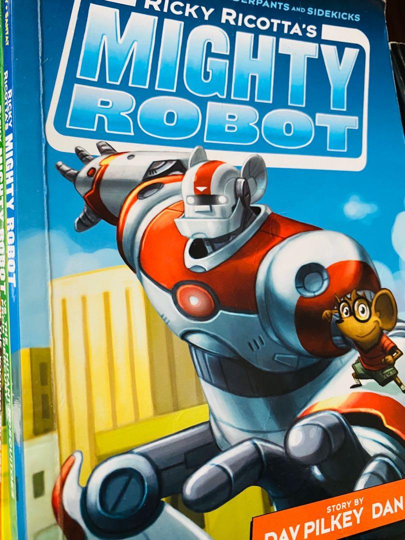 Mighty robot 1-9, Hobbies & Toys, Books & Magazines, Children's Books ...