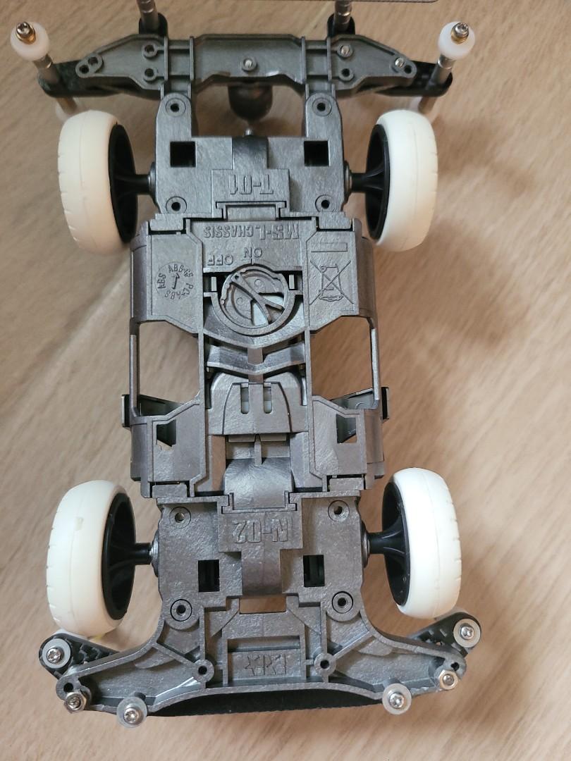 Tamiya 95263 1/32 Mini 4WD PRO MS Chassis Evo.1, 興趣及遊戲, 玩具 & 遊戲類 ...