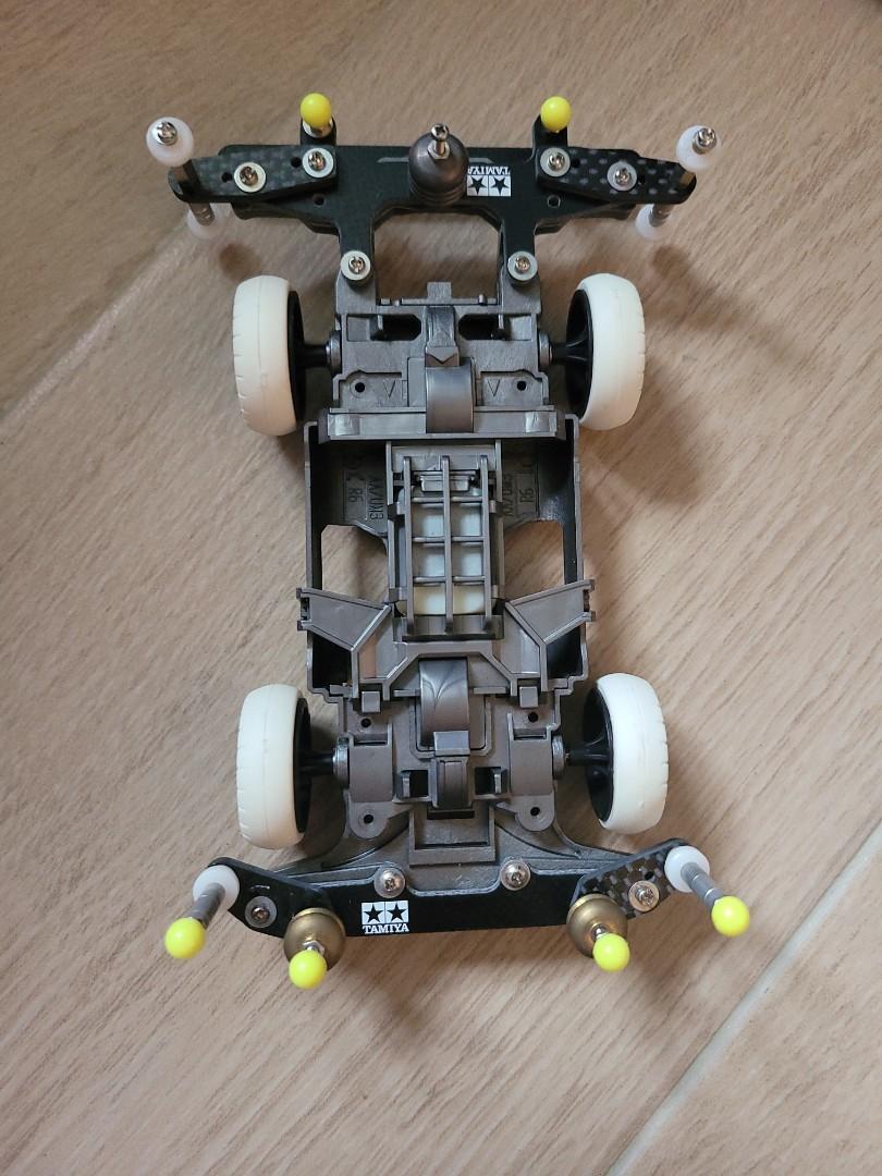 Tamiya 95263 1/32 Mini 4WD PRO MS Chassis Evo.1, 興趣及遊戲, 玩具 & 遊戲類 ...