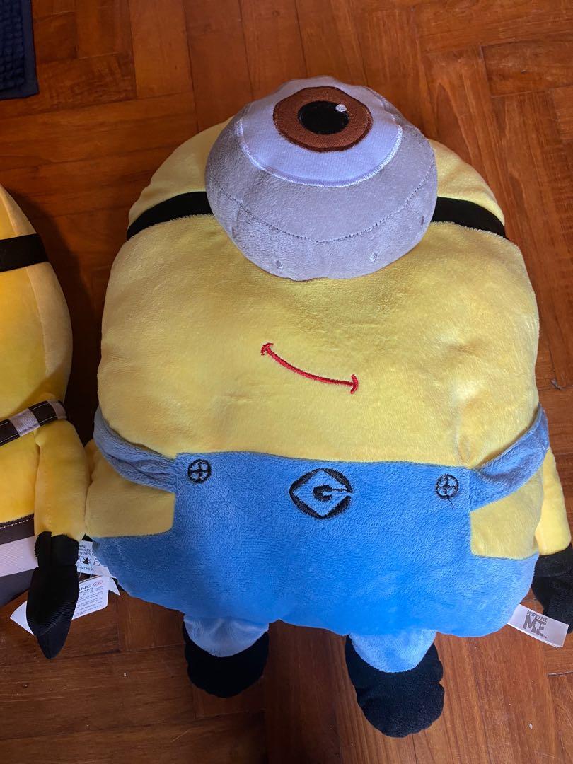 Minions Plushie, Hobbies & Toys, Toys & Games on Carousell