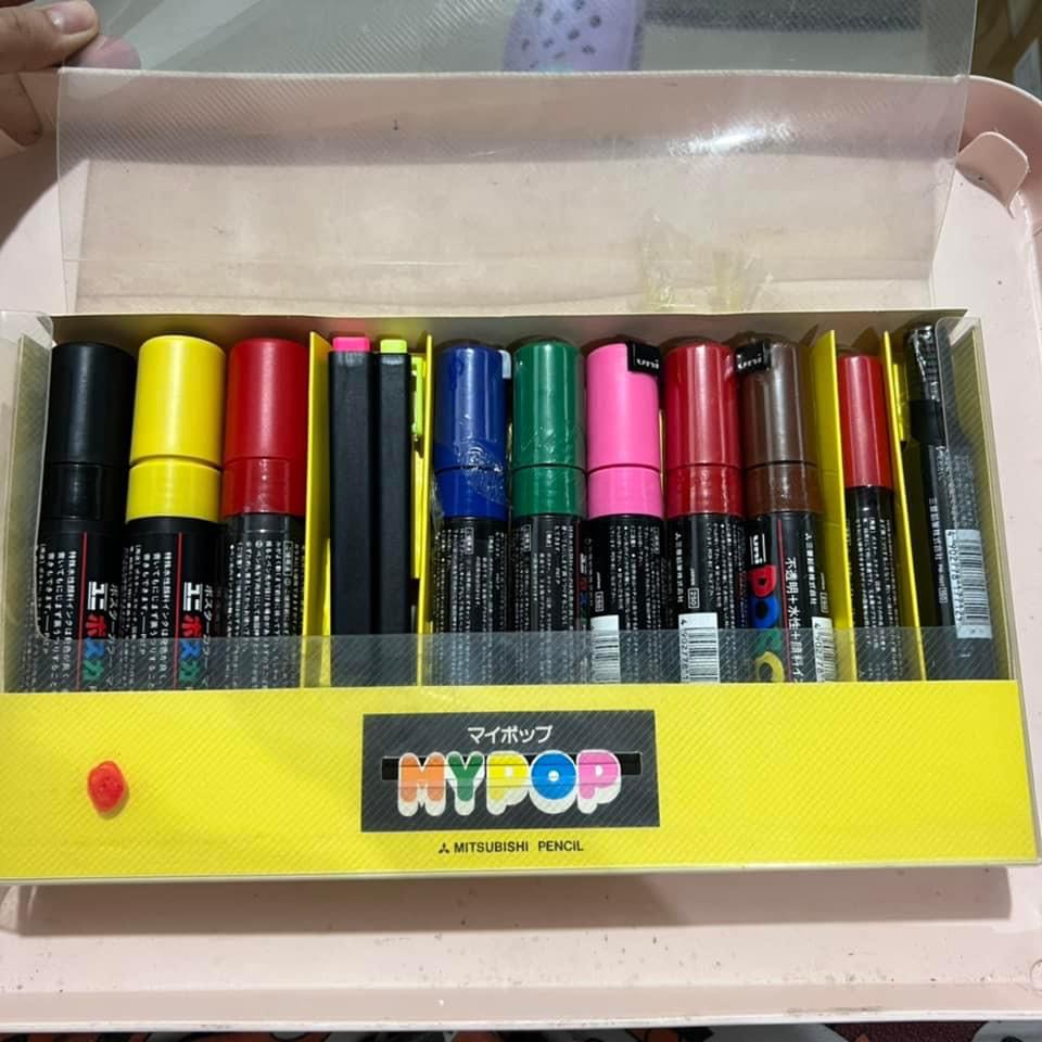 Mitsubishi Posca Japan, Hobbies & Toys, Stationary & Craft, Craft ...