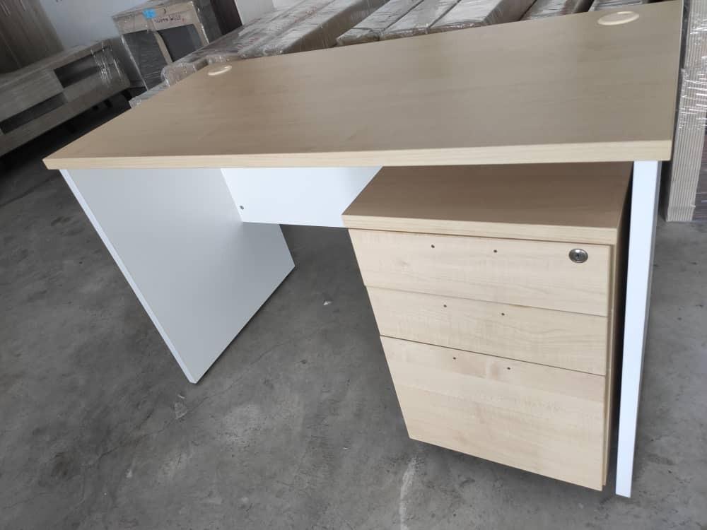 Mobile Pedestal 2D+1F | 3 Drawers | Office Cabinet with Lock ...