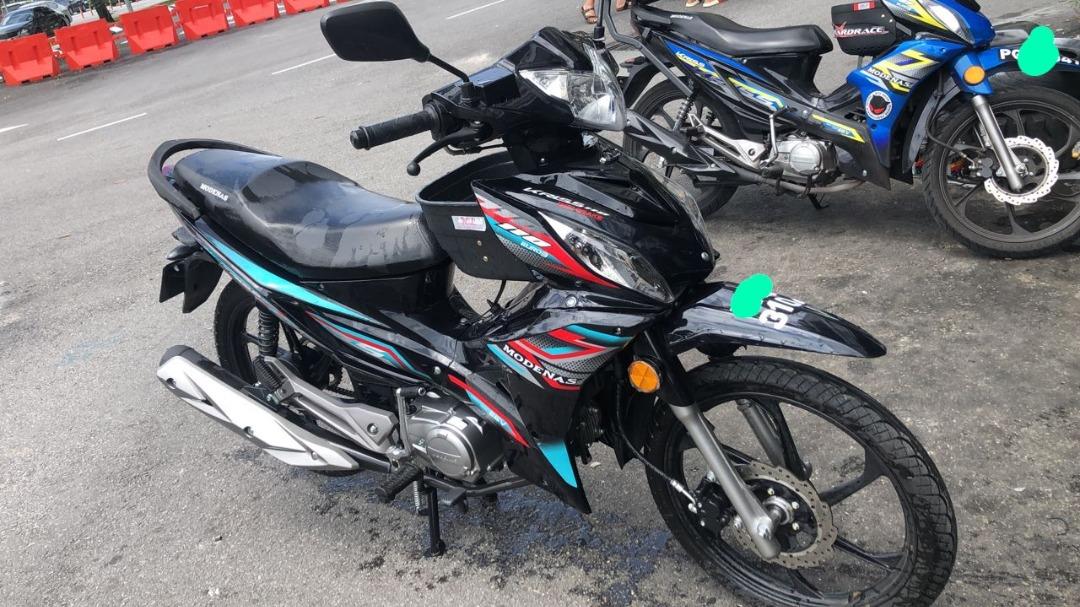 MODENAS KRISS MR3 DISC BRAKE(2022), Motorbikes on Carousell