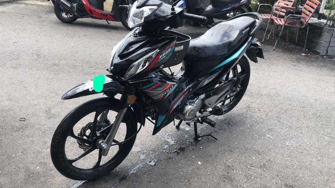 MODENAS KRISS MR3 DISC BRAKE(2022), Motorbikes on Carousell