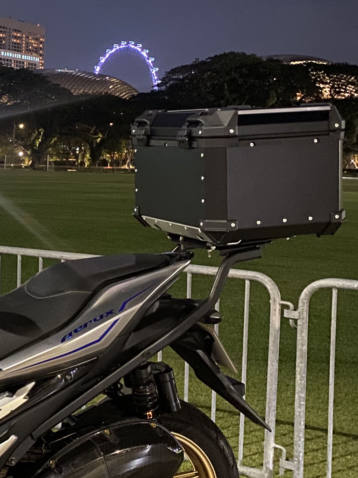 Motorcycle Box, Motorcycles, Motorcycle Accessories on Carousell