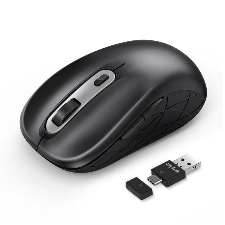 Ms048 Jelly Comb Type-C & Usb Wireless Mouse [2455], Computers & Tech ...