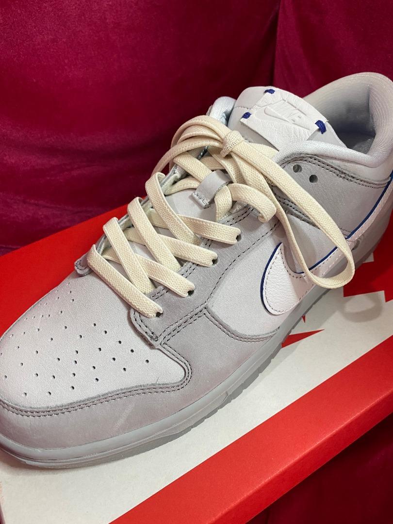 [Multiple Pairs] w FOC Laces - Nike Dunk Low Pure Platinum / Wolf Grey ...