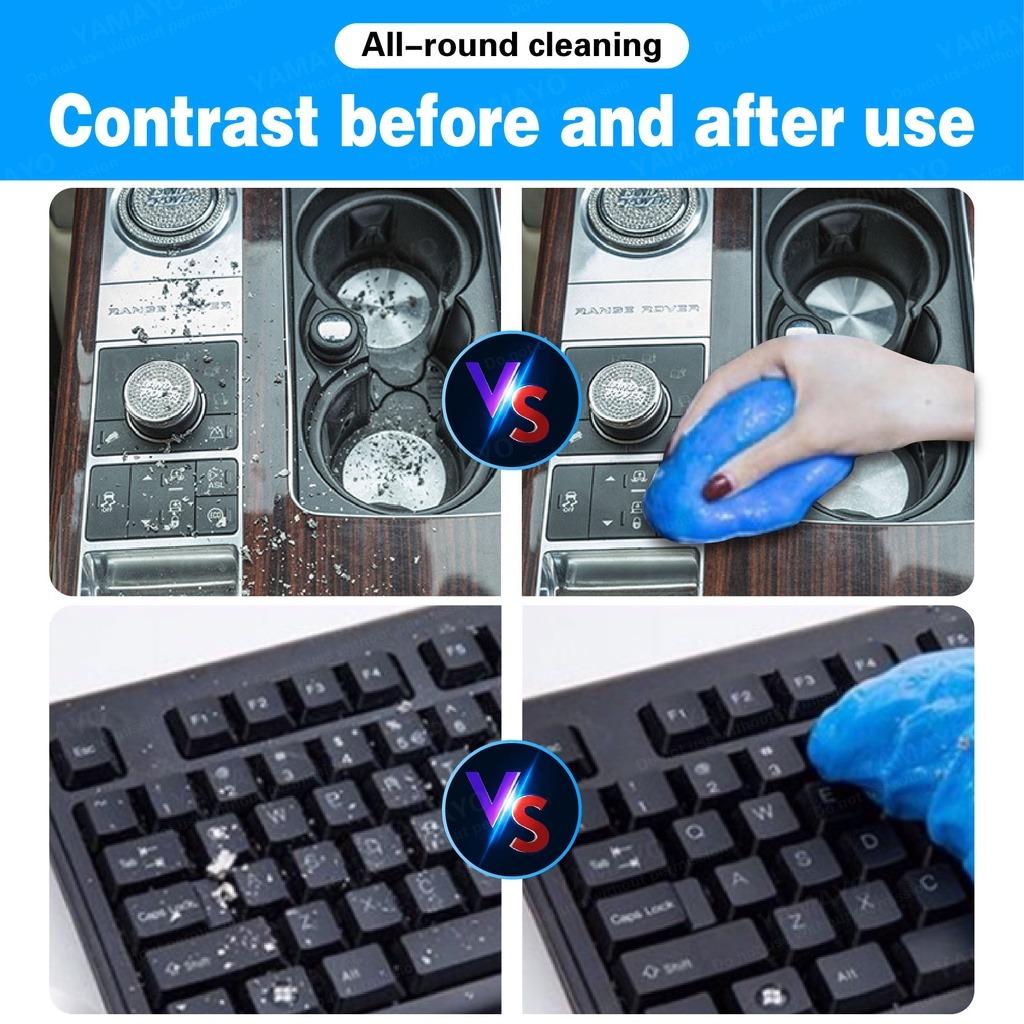 Multi-purpose Super Cleaning Gel || Magic Slime Clean Keyboard Laptop ...