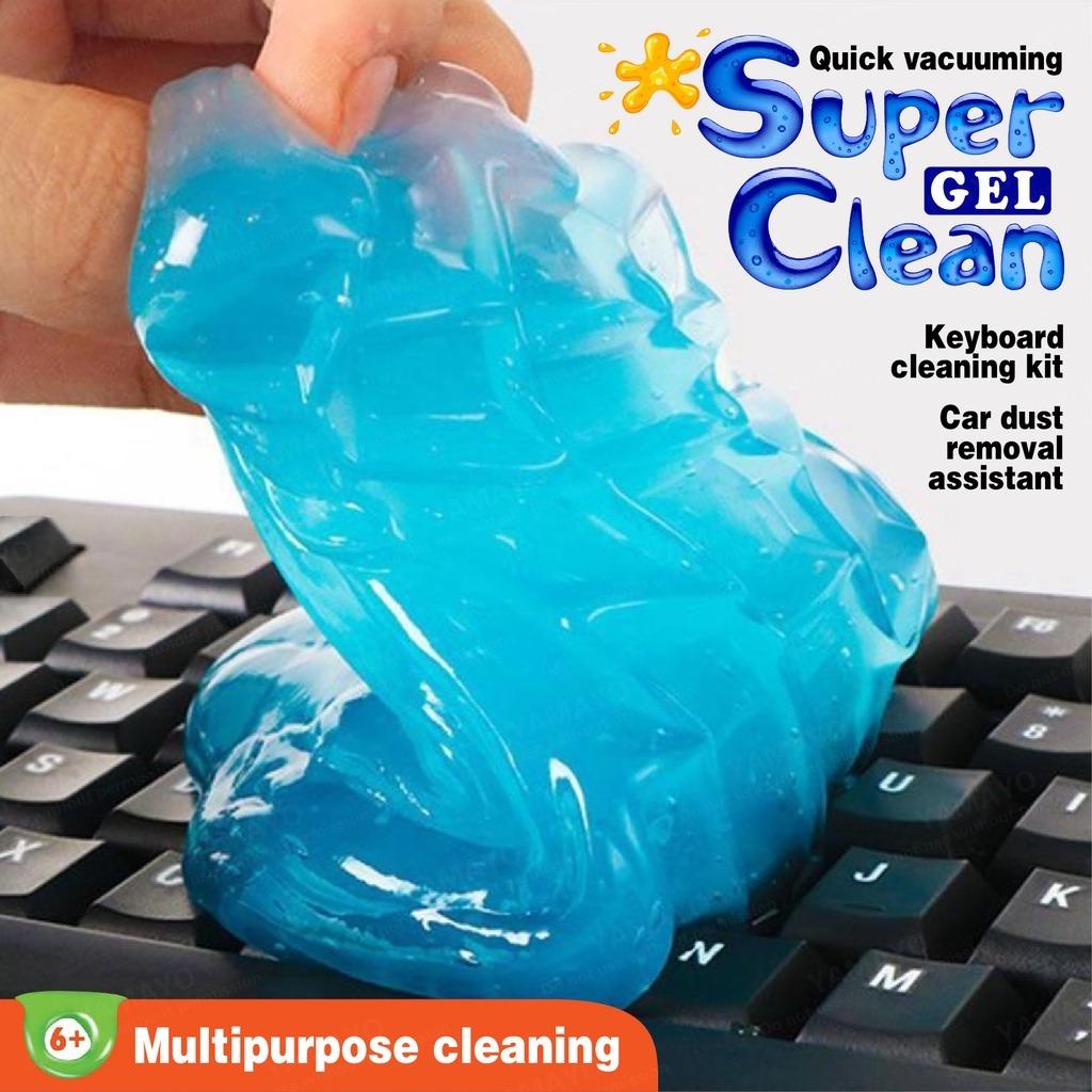 Multi-purpose Super Cleaning Gel || Magic Slime Clean Keyboard Laptop ...