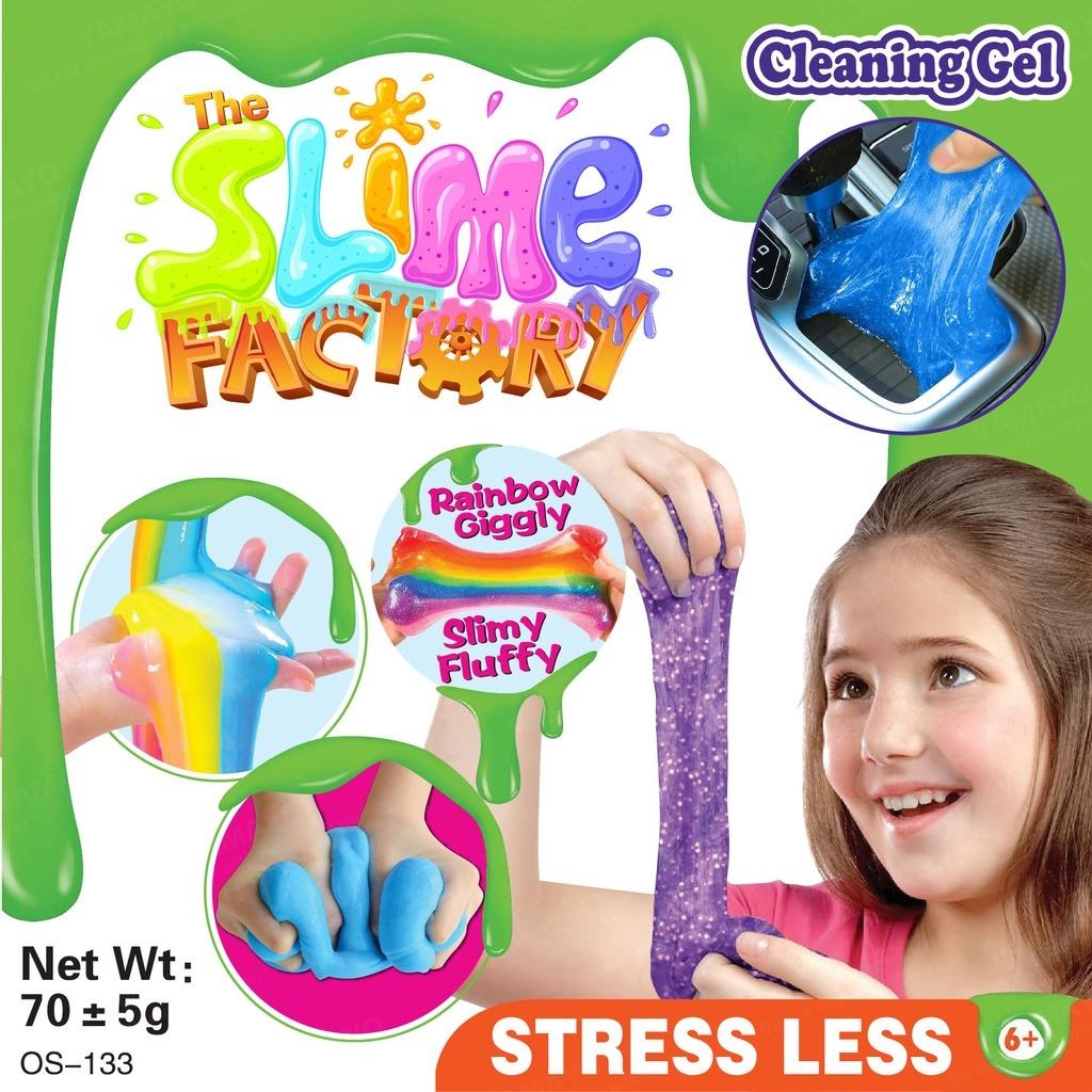 Multi-purpose Super Cleaning Gel || Magic Slime Clean Keyboard Laptop ...