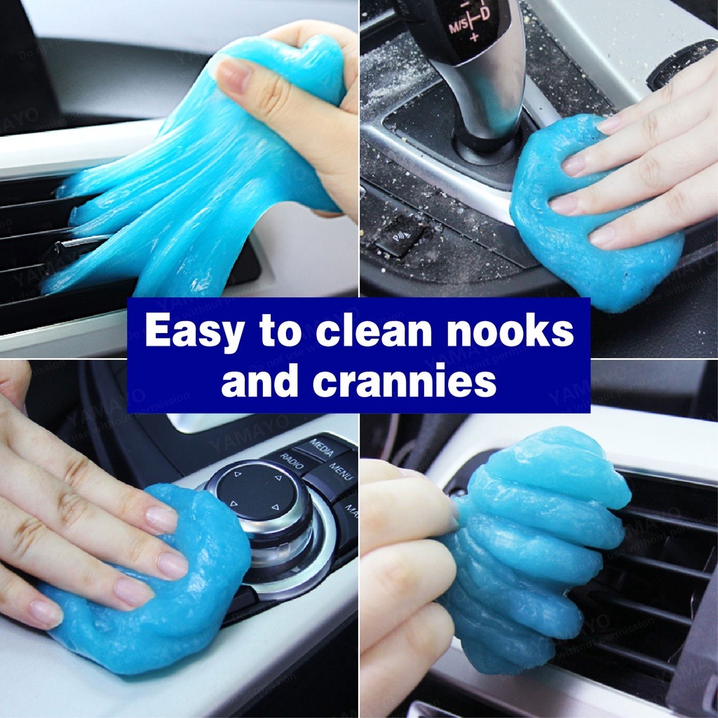 Multi-purpose Super Cleaning Gel || Magic Slime Clean Keyboard Laptop ...