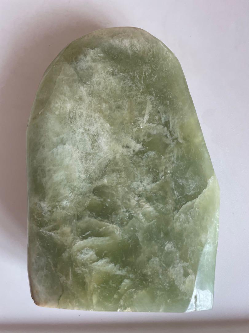 Natural Chinese Jade stone, Hobbies & Toys, Memorabilia & Collectibles ...