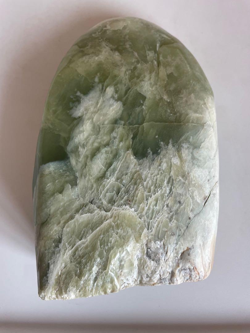 Natural Chinese Jade stone, Hobbies & Toys, Memorabilia & Collectibles ...