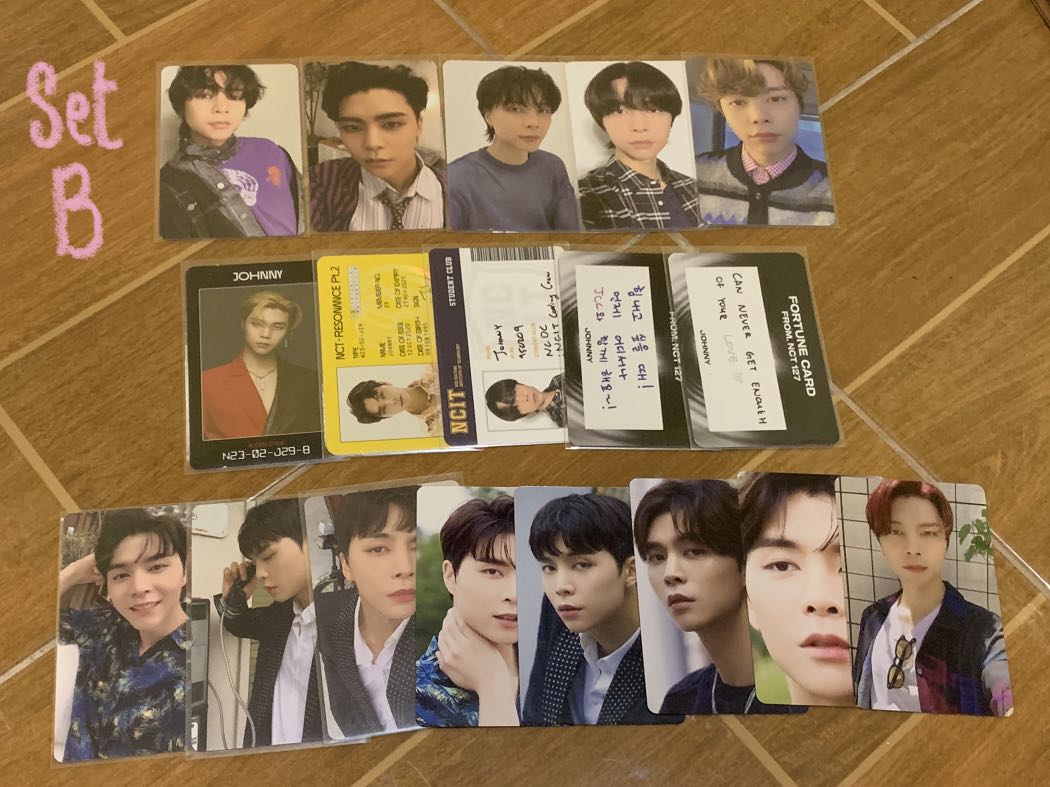 nct 127 johnny pc, Hobbies & Toys, Memorabilia & Collectibles, K-Wave ...