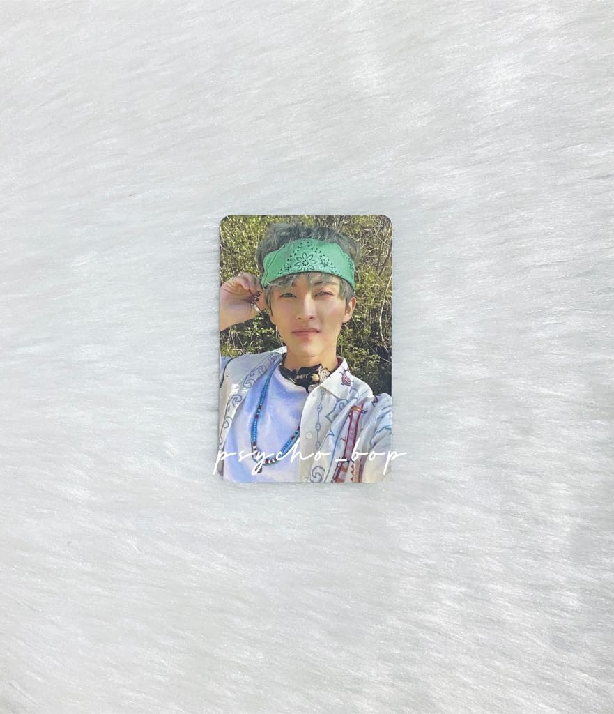 NCT Dream Mark Hello Future Photocard, Hobbies & Toys, Memorabilia ...