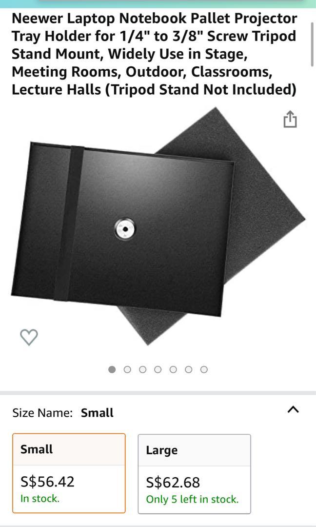 Neewer Laptop Notebook Pallet Projector Tray Holder, Photography ...