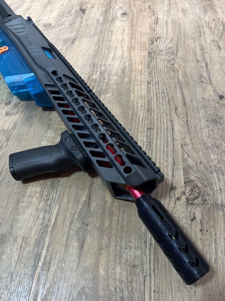 Nerf Worker Prophecy with Scar barrel, Hobbies & Toys, Toys & Games on ...