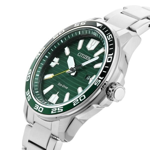 NEW Citizen Eco-Drive Sports Stainless Steel Mens Watch (AW1526-89X ...