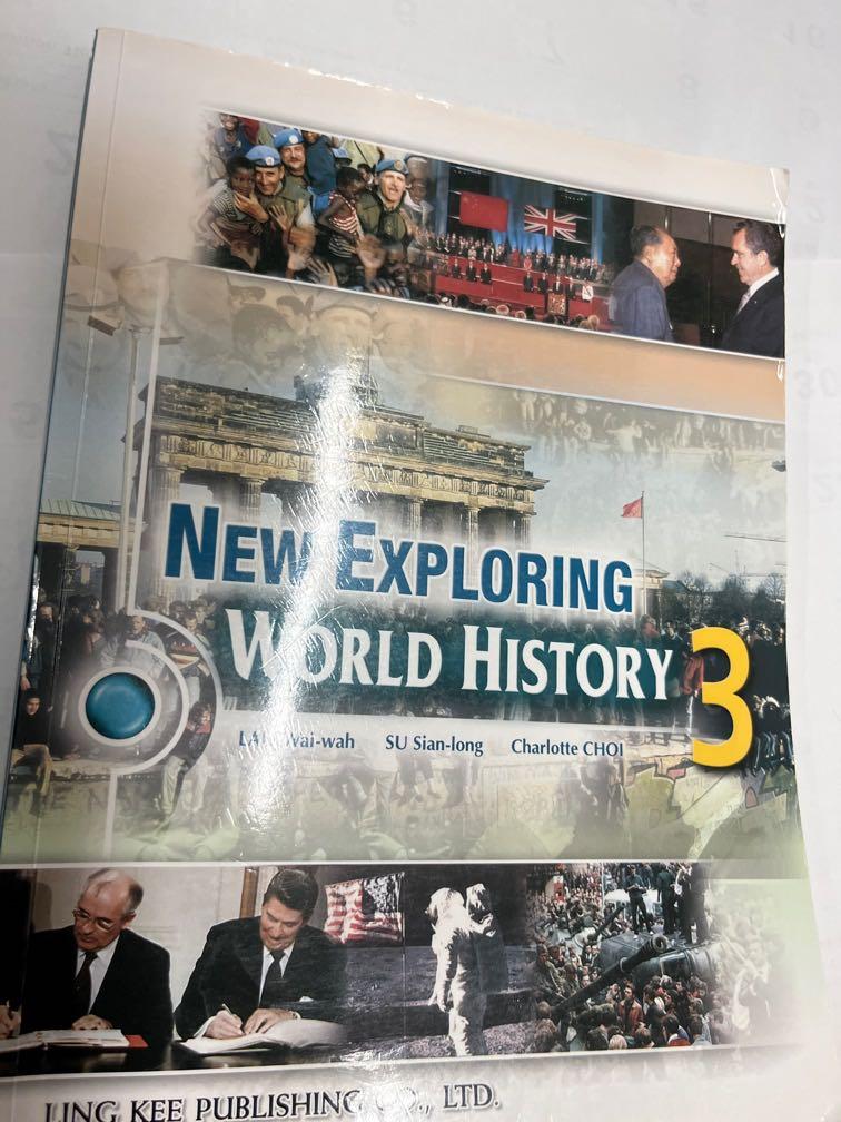 New exploring world history 3, 興趣及遊戲, 書本 & 文具, 教科書 - Carousell