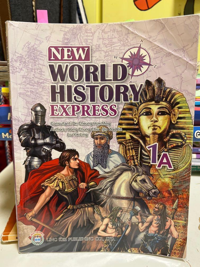 New world history express 1A (1st published 2020), 興趣及遊戲, 書本 & 文具, 教科書 ...