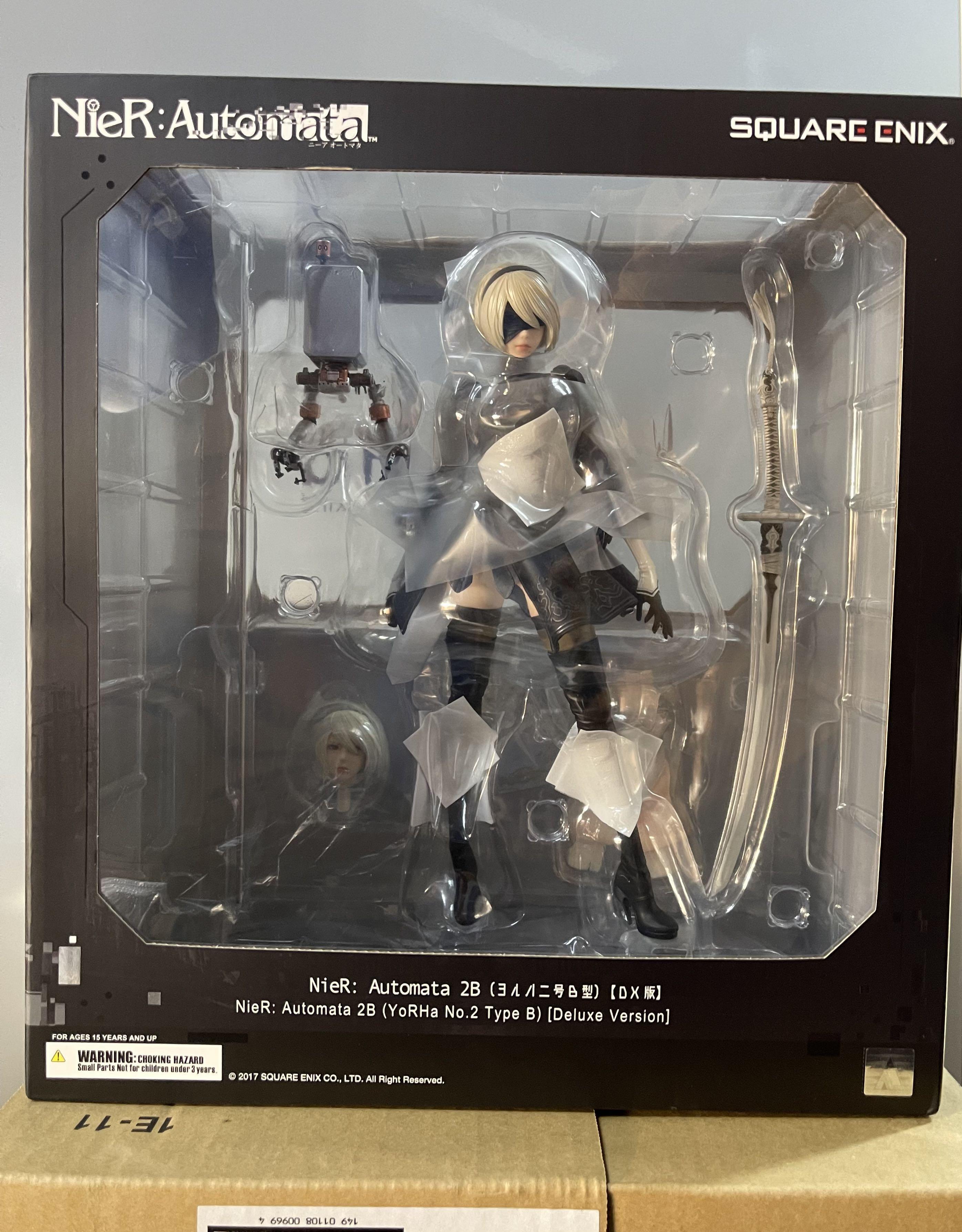 NieR:Automata 2B DX版 PVC figure, 興趣及遊戲, 玩具 & 遊戲類 - Carousell