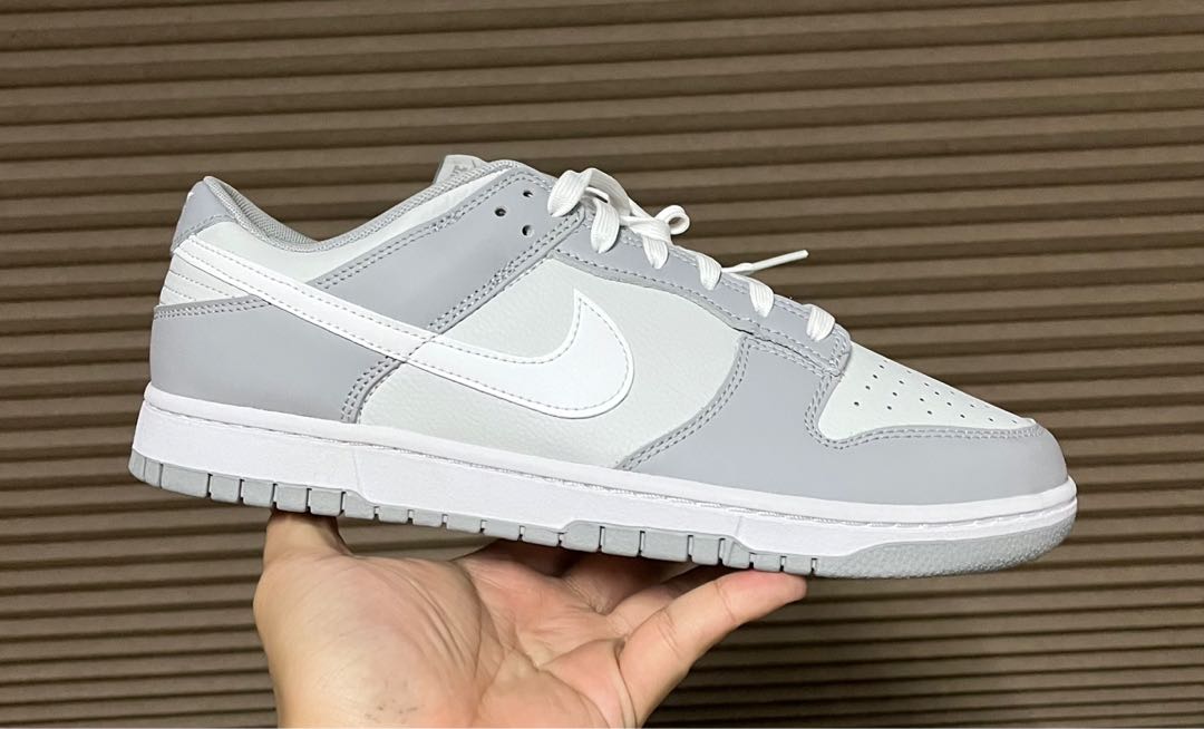 Nike Dunk Low Two Tone Grey | US 11 |, Men's Fashion, Footwear ...