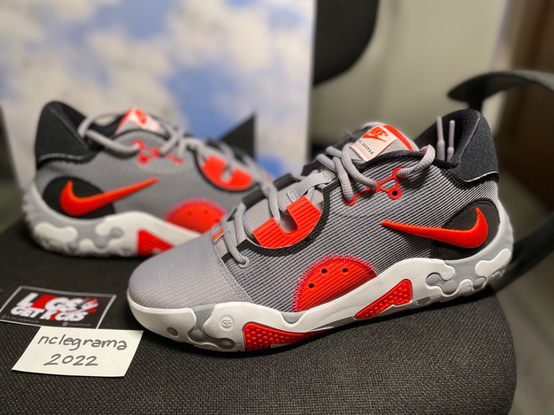 Nike PG 6 Infrared, Men's Fashion, Footwear, Sneakers on Carousell
