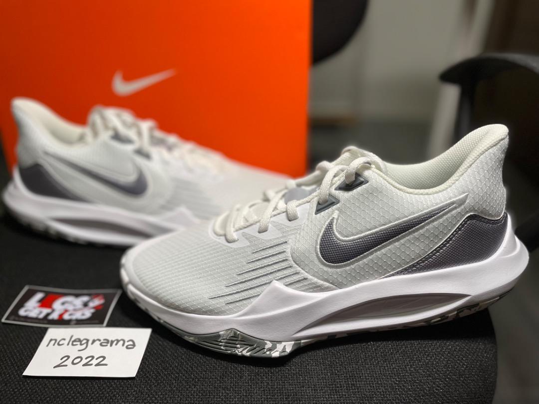 Nike Precision 5 - White Wolf Grey Camo, Men's Fashion, Footwear ...