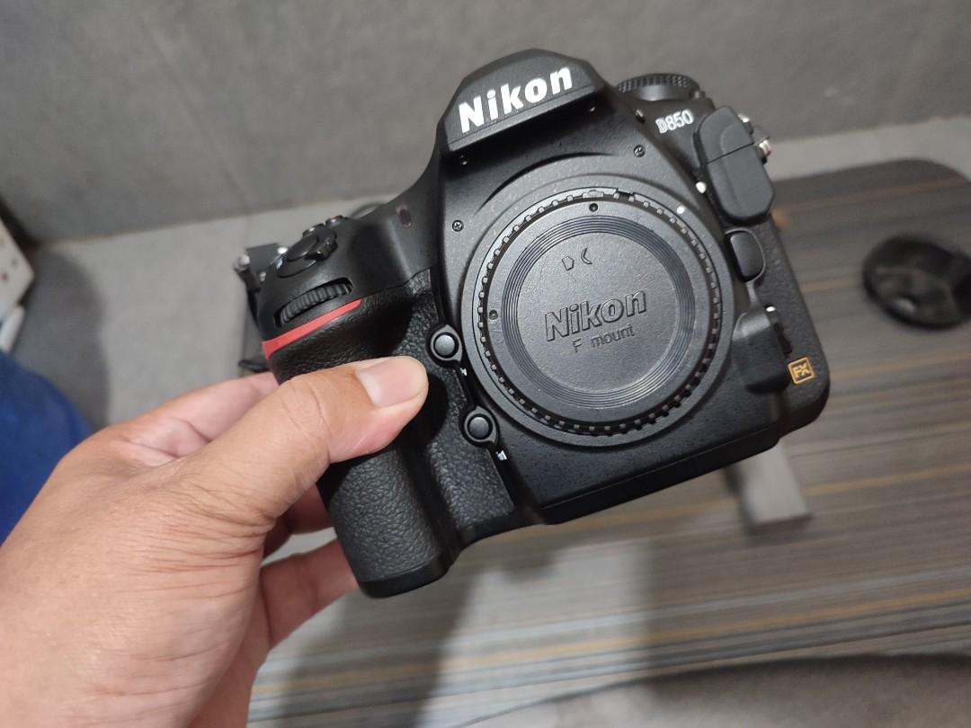 Nikon D850 (Body) only, Photography, Cameras on Carousell