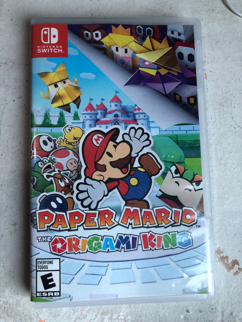 Nintendo Paper Mario, Video Gaming, Video Games, Nintendo on Carousell