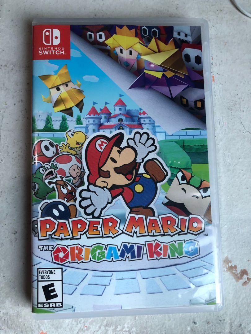 Nintendo Paper Mario, Video Gaming, Video Games, Nintendo on Carousell