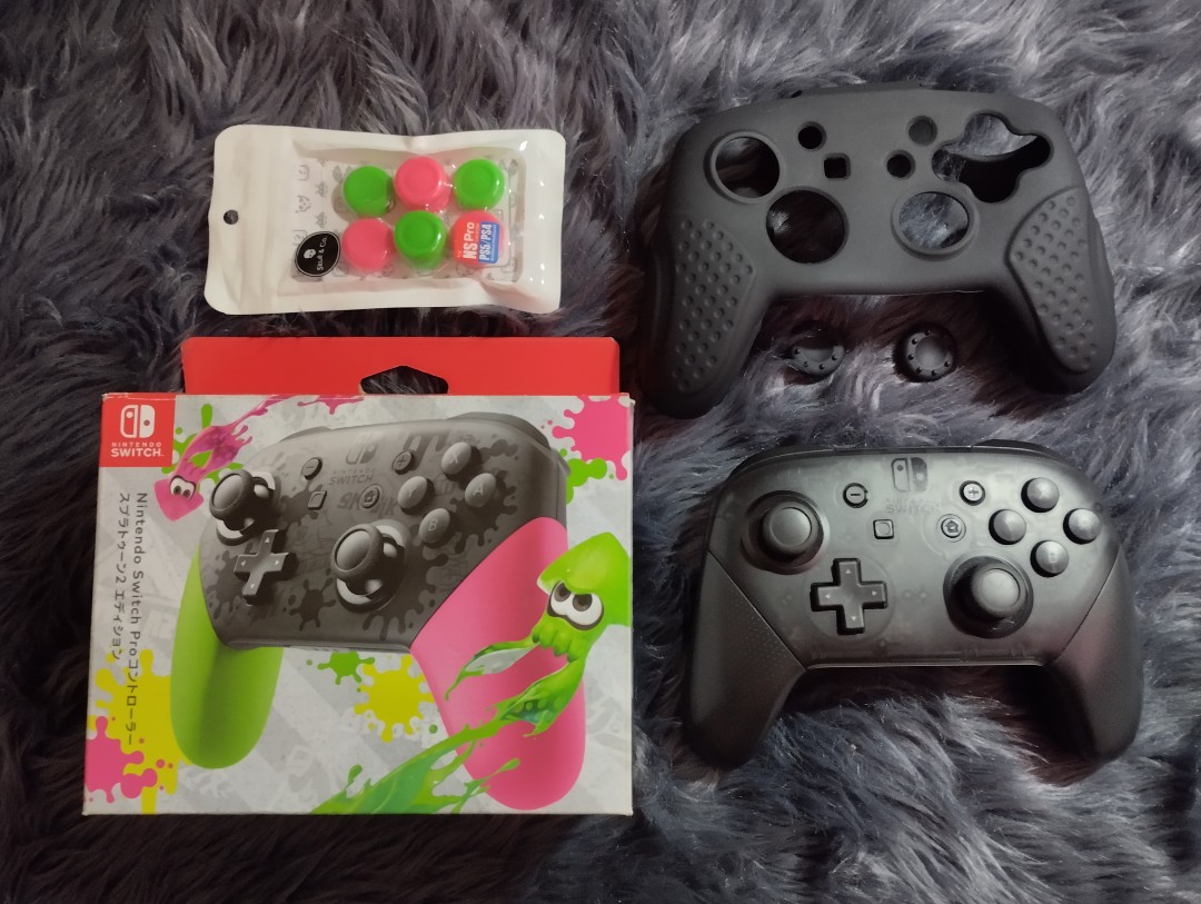 Nintendo Switch Pro Controller / Procon, Video Gaming, Gaming ...