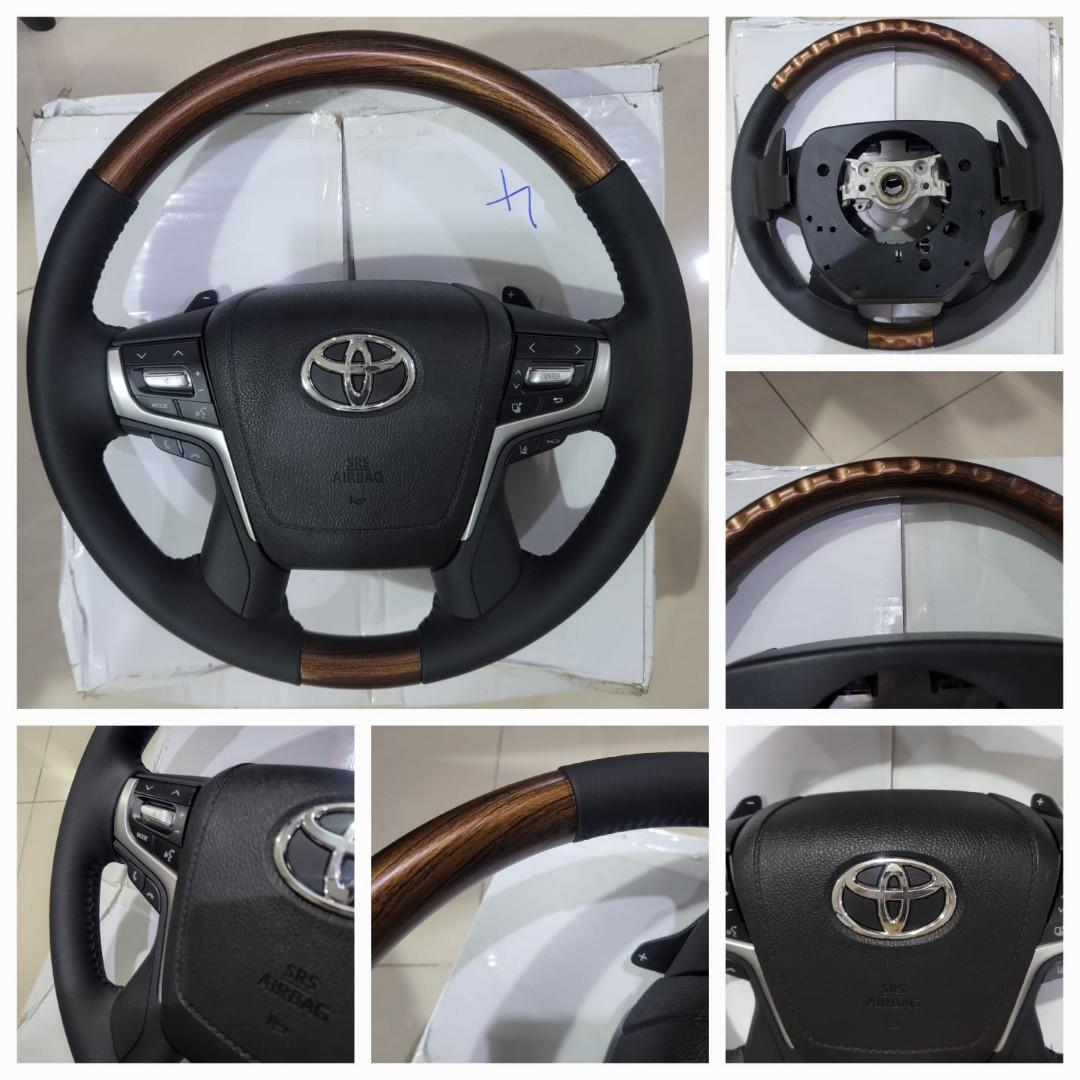 Noah Voxy Esquire steering wheel replacement, Car Accessories ...