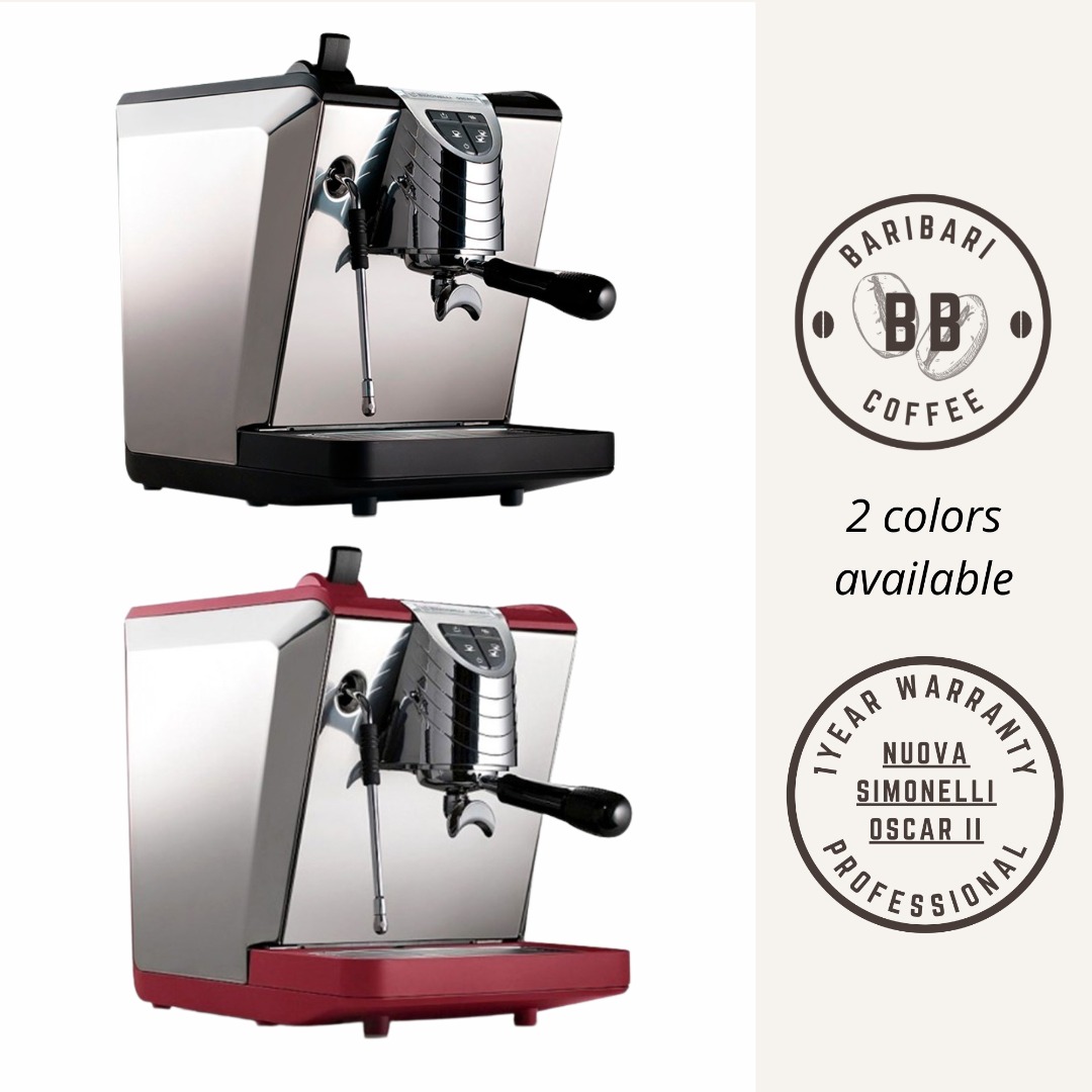 Nuova Simonelli Oscar II Espresso Machine , TV & Home Appliances ...