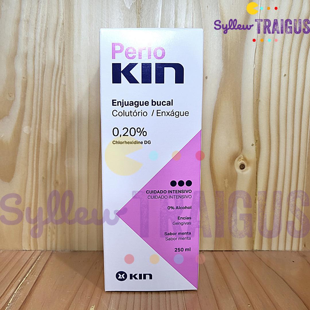 Obat Kumur Periokin KIN Gums Gencives Mouthwash 0.2% Chlorhexidine ...