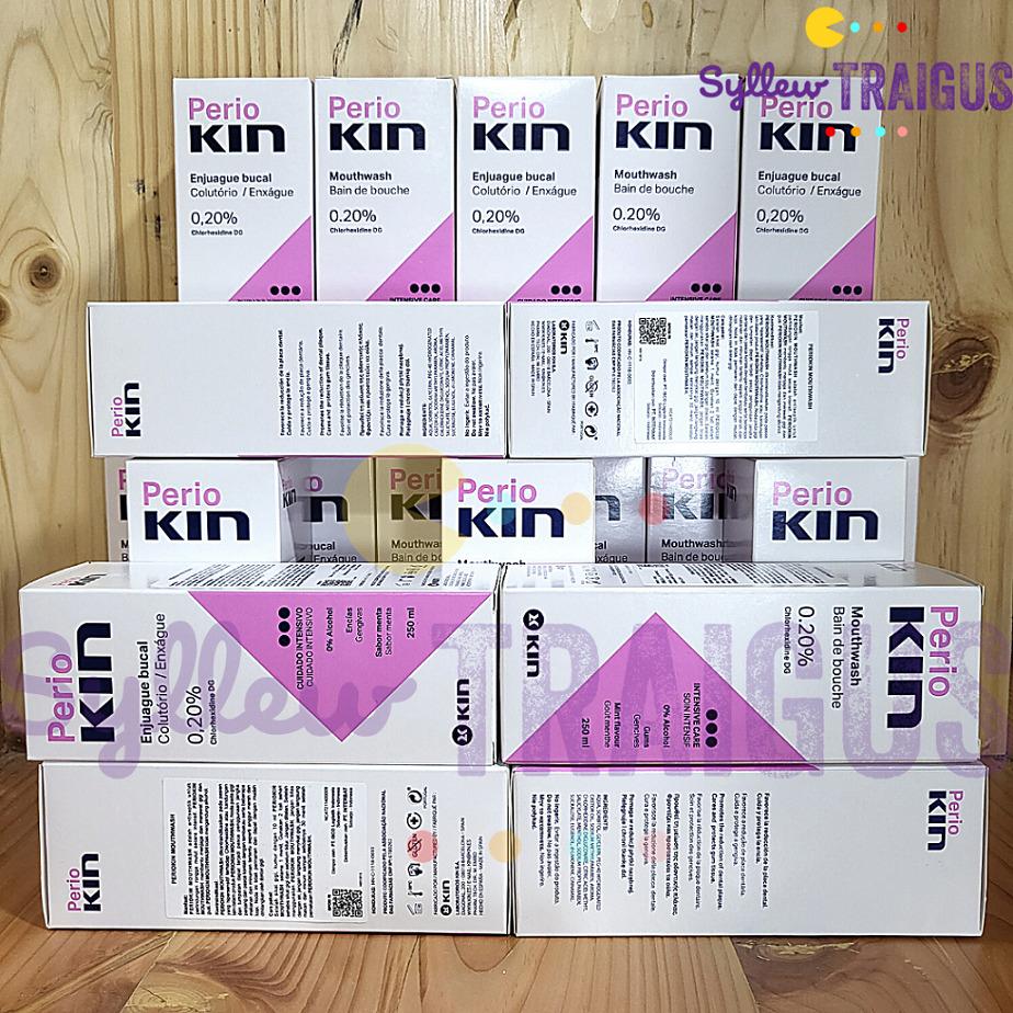 Obat Kumur Periokin KIN Gums Gencives Mouthwash 0.2% Chlorhexidine ...