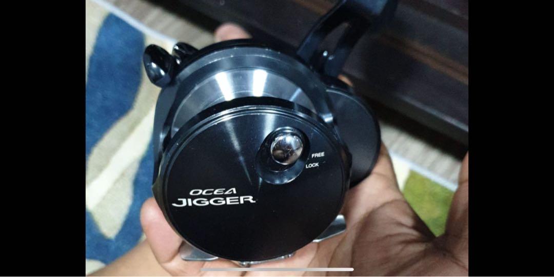 Ocean Jigger 2001NR HG, Sports Equipment, Fishing on Carousell