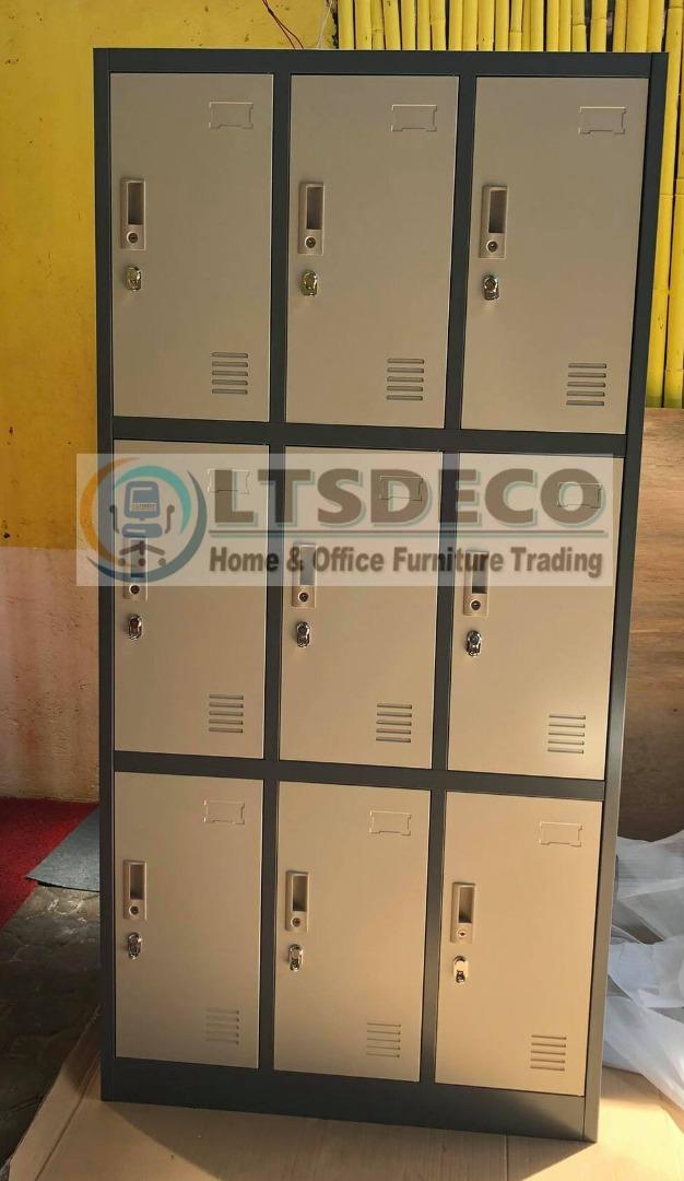 office partition 12 steel locker partition, Furniture & Home Living ...