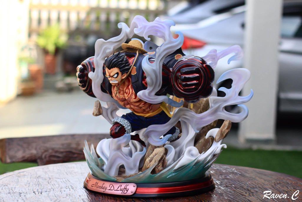 One Piece KOL Brothers Mugiwara Crew GK Statues, Hobbies & Toys, Toys & Games on Carousell