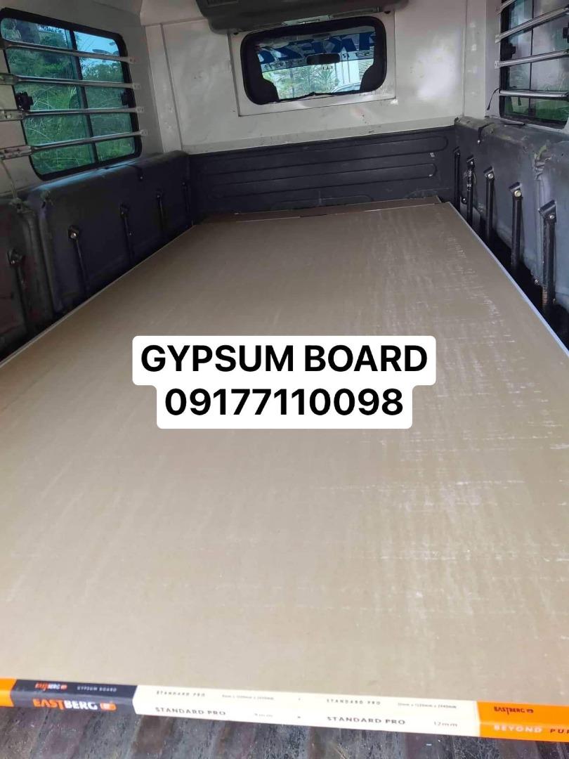 Ordinary Gypsum Board (9mm), Commercial & Industrial, Construction ...