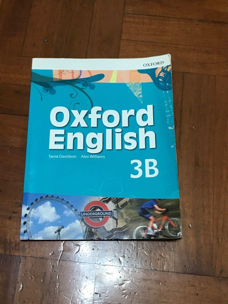 Oxford English 3B, 興趣及遊戲, 書本 & 文具, 教科書 - Carousell