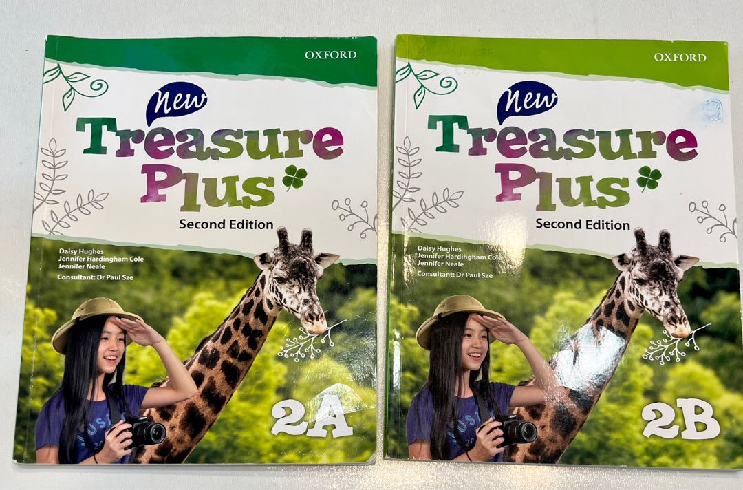 Oxford New Treasure Plus Second Editiin2A2B, 興趣及遊戲, 書本 & 文具, 教科書 - Carousell