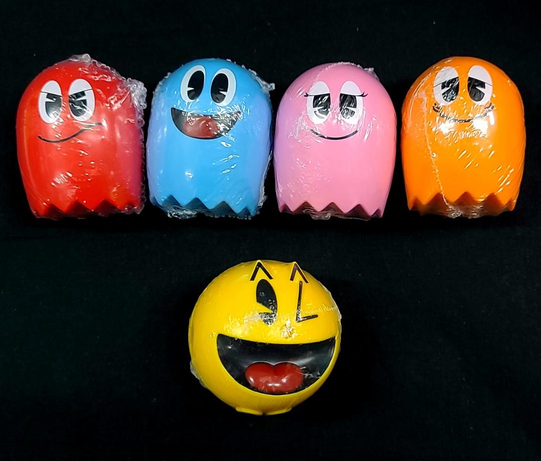Pac-Man Set, Hobbies & Toys, Toys & Games on Carousell