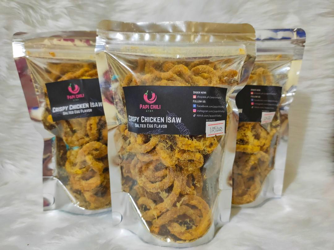 Papi Chili's Crispy Chicken Isaw, Food & Drinks, Other Food & Drinks on ...